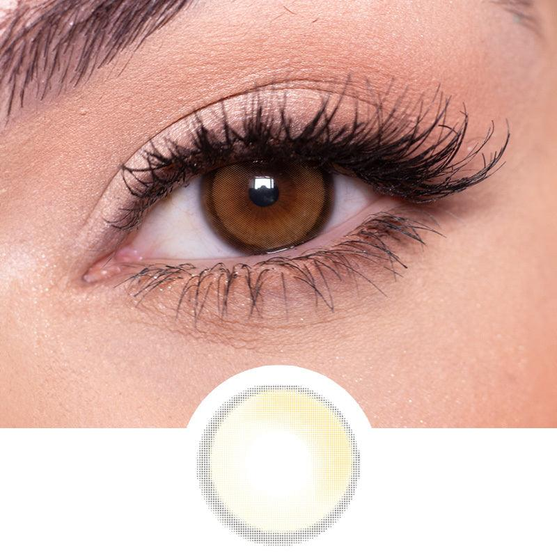 Peach Fuzz Bundle (5 Pairs) Colour Contact Lenses | EyeCandys