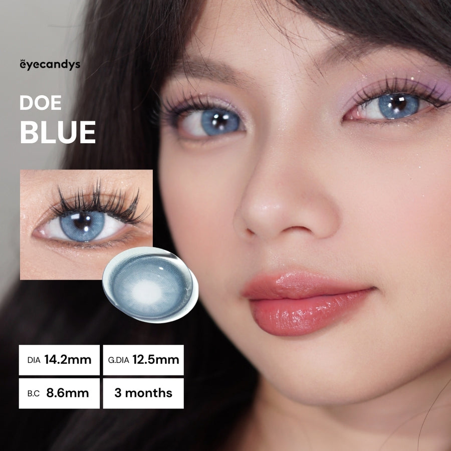 Best BLUE Contacts & Aqua Blue Contact Lenses 🔵 EyeCandys