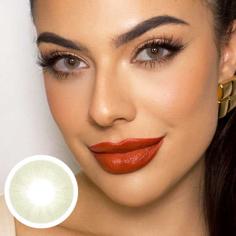 Colored Contacts Before and After | Virtual Try-On 👁 EyeCandys