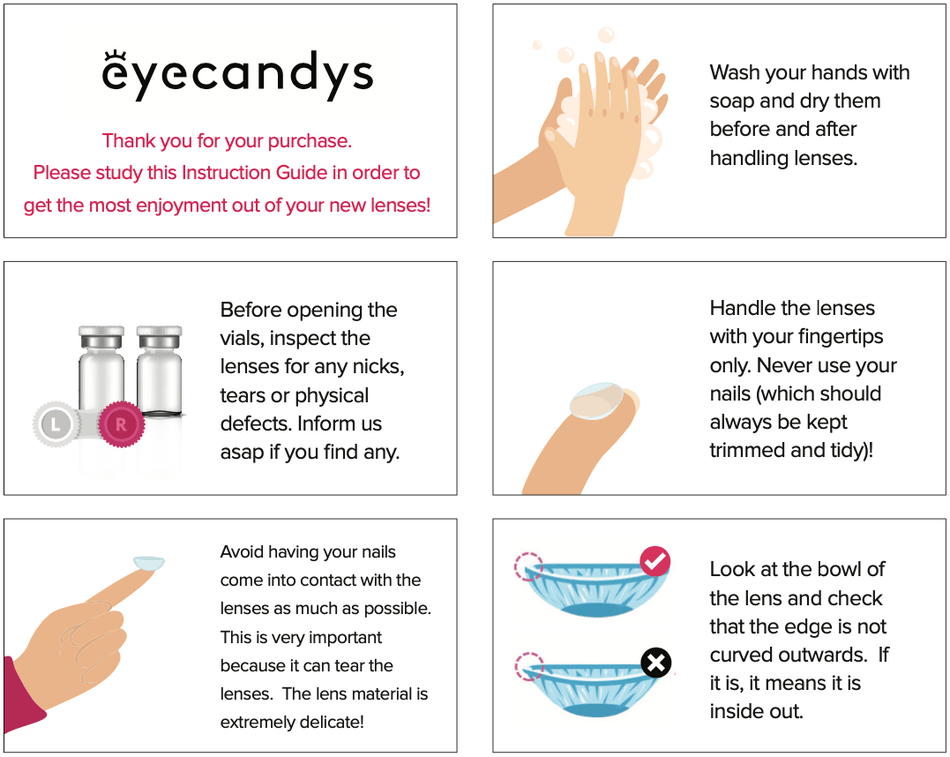 Buy EyeCandys Pink Label Shade Grey Color Contacts | EyeCandys