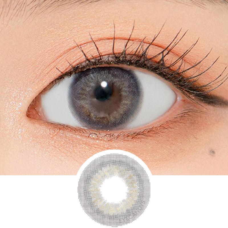 Lensrang Romantic Grey K-Pop Colour Contact Lens – EyeCandys®