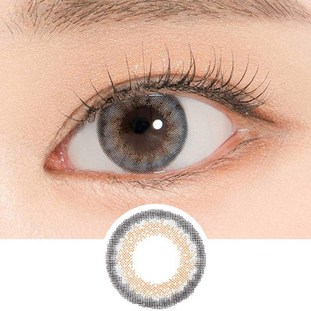 Lensrang Stunning Grey K-Pop Colour Contact Lens – EyeCandys®