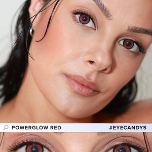 Buy Red Contacts & Halloween Contact Lenses | EyeCandys