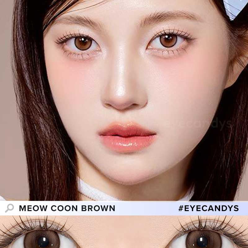Douyin Makeup Eyes - Chinese TikTok Color Contact Lenses | EyeCandys