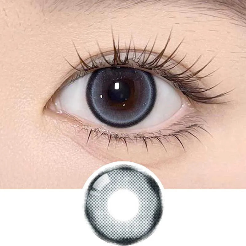 Olola Meow Natural Siam Blue Extended Wear Colour Contact Lenses ...