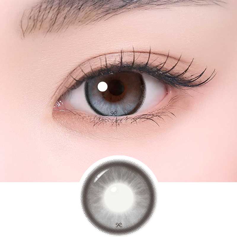 i-Sha Reborn Moon Stone Colour Contact Lenses - Circle Lenses – EyeCandys®