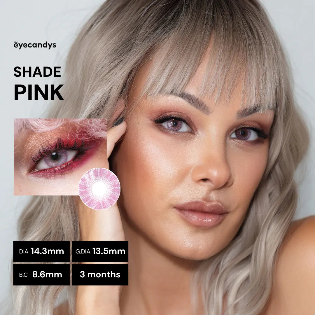 pink contact