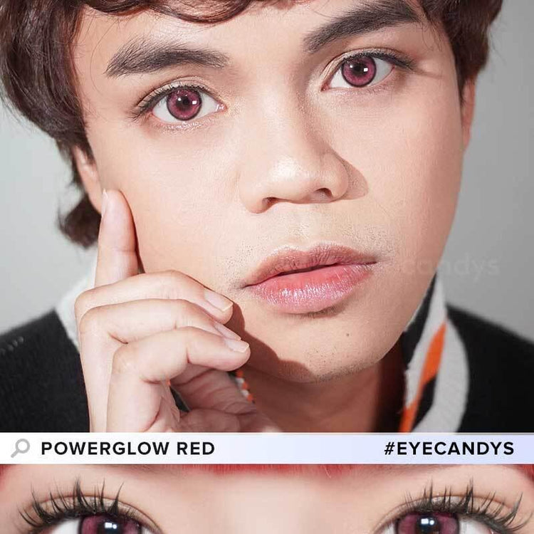 Buy Red Contacts & Halloween Contact Lenses | EyeCandy's – EyeCandys®