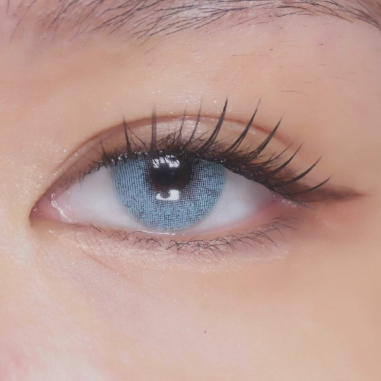 EyeCandys Dare to Be Blue Colour Contact Lenses with Power