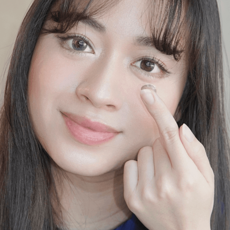 Douyin Makeup Eyes - Chinese TikTok Color Contact Lenses | EyeCandys