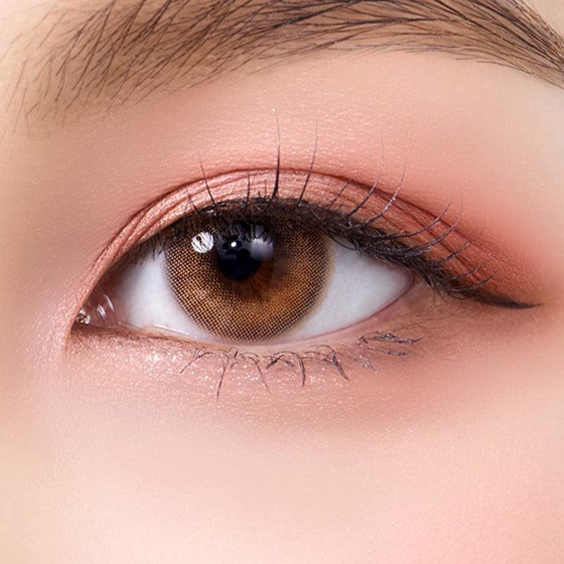 Buy Olola Able Brown Color Contacts | EyeCandys