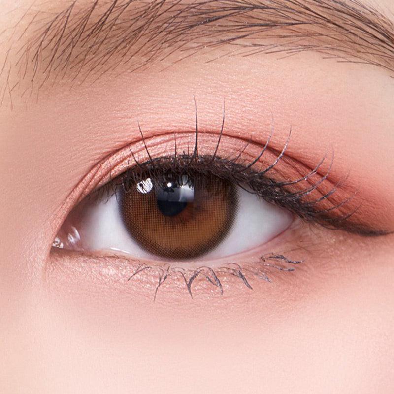 Buy Olola Dahlia Brown Color Contacts | EyeCandys