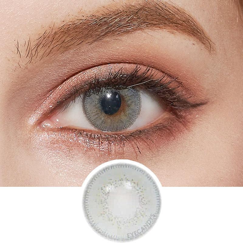 Buy Innovision Luxury Dark Grey Color Contacts | EyeCandys