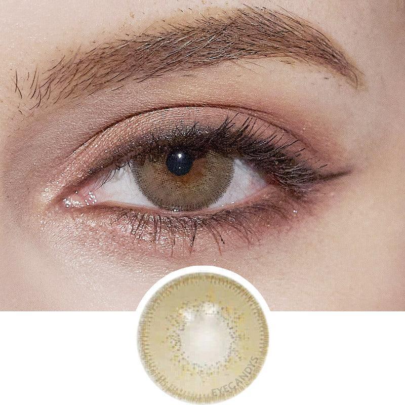 Buy Innovision Luxury Hazel Color Contacts | EyeCandys
