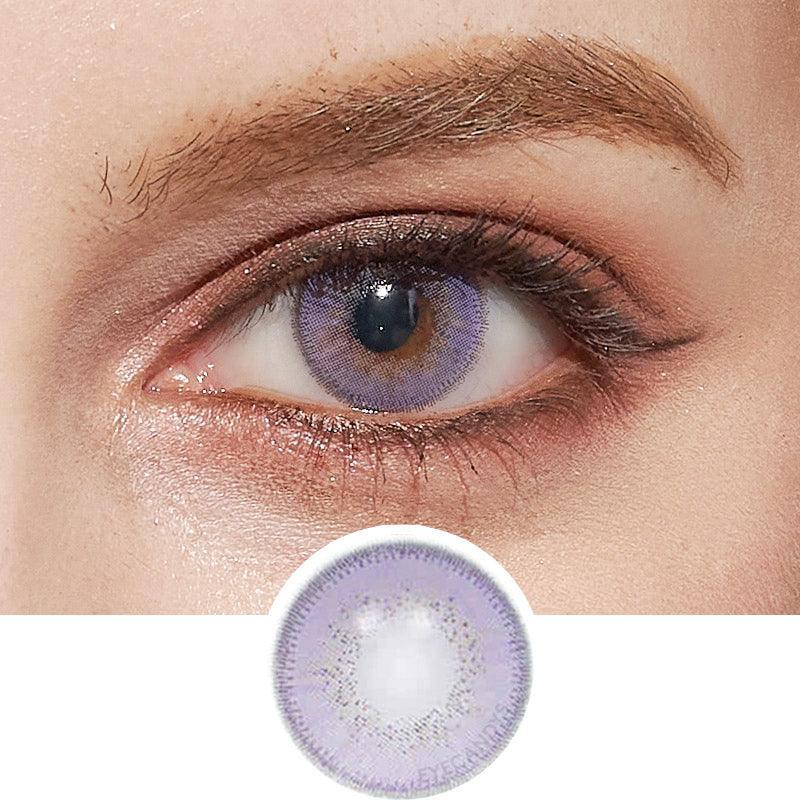 Buy Innovision Luxury Violet Color Contacts | EyeCandys
