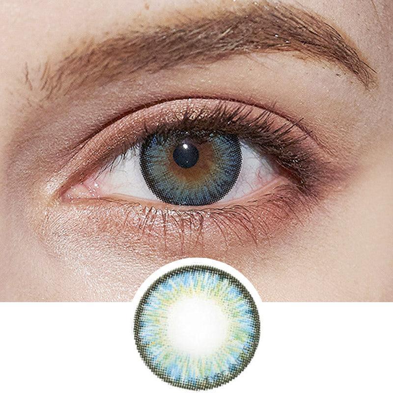 Buy NEO Cosmo Blue Colour Contact Lenses | EyeCandys