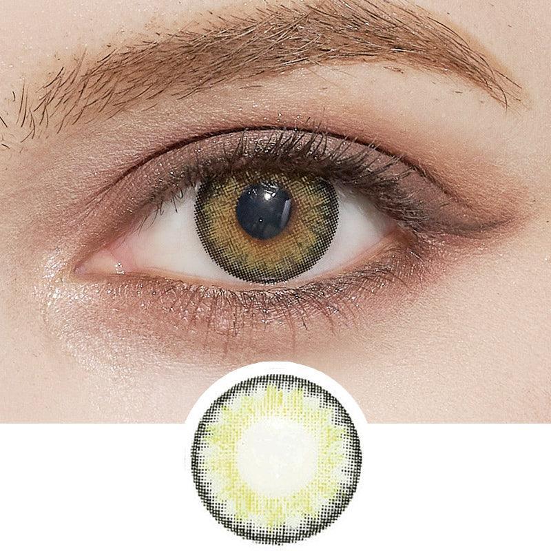 Buy NEO Cosmo Green Colour Contact Lenses | EyeCandys
