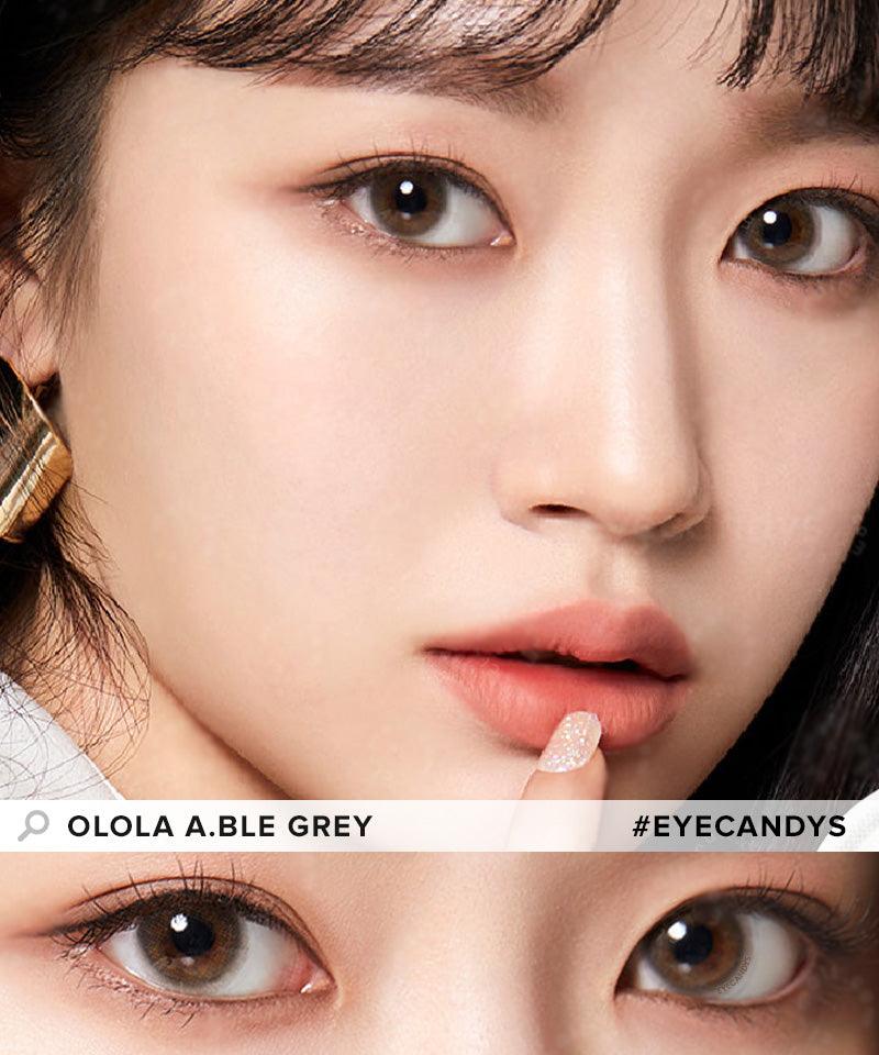 Buy Olola Able Grey Color Contacts | EyeCandys