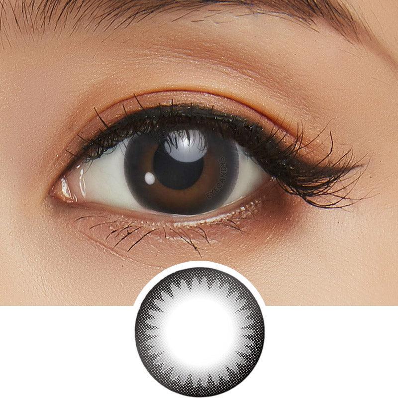 Buy Seed Coffret Natural Make Black Circle Lenses | EyeCandys
