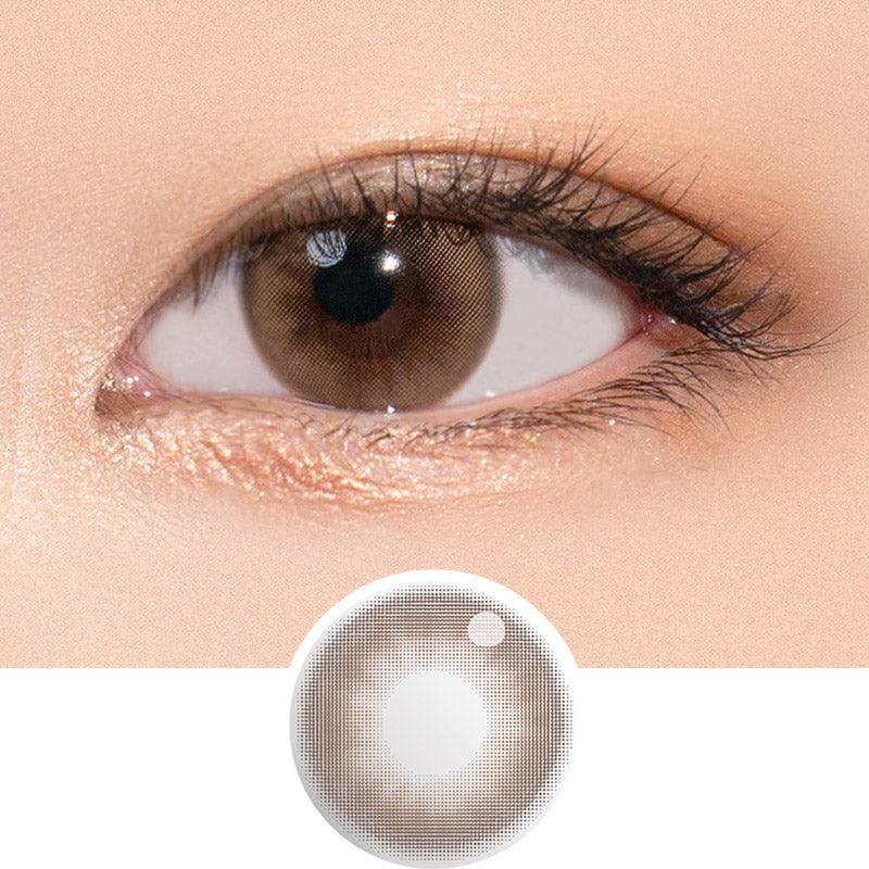 Buy Gemhour Selene Hazel Color Contacts | EyeCandys