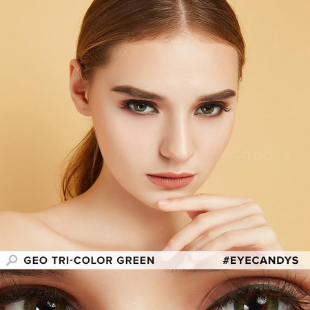 Buy 3-Tone Colored Contacts & Tri Color Contacts | EyeCandys
