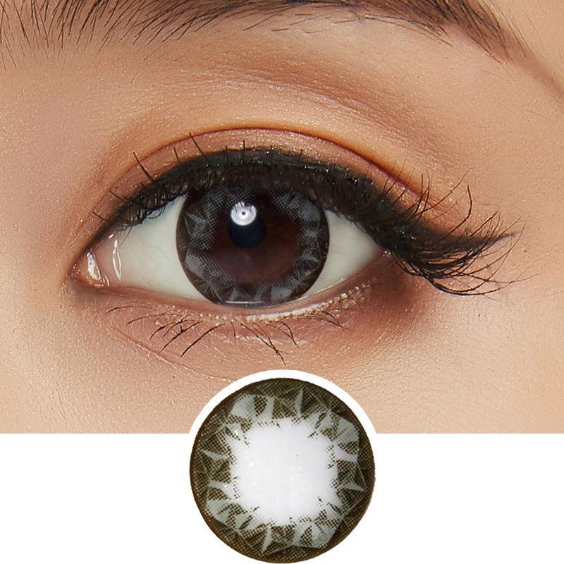 Buy NEO Ruby Queen Grey Colored Contacts for Astigmatism | EyeCandys