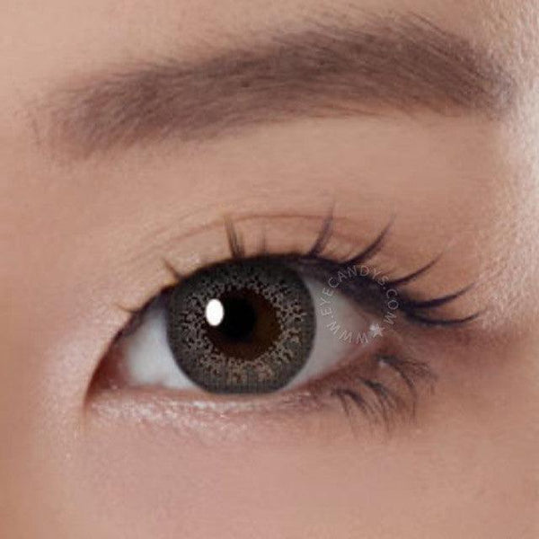 Buy Bausch & Lomb Lacelle Colors Grey Circle Lenses | EyeCandys