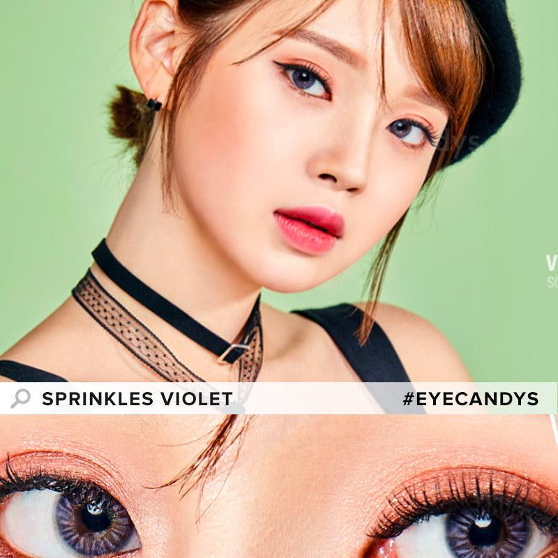 Buy Purple Contacts & Bright Purple Contact Lenses 🟣 – EyeCandys®